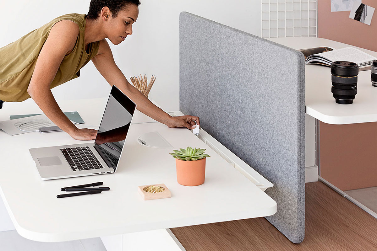 POWER - Desk System - Product | WURKON