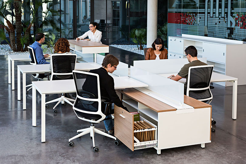 VITAL PLUS SPINE - Desk System - Product | WURKON